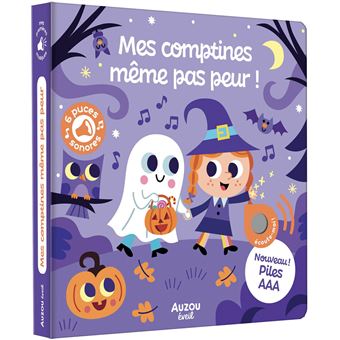 Mes comptines même pas peur